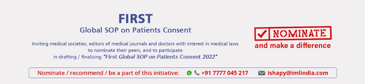 Global SOP on Patients Consent